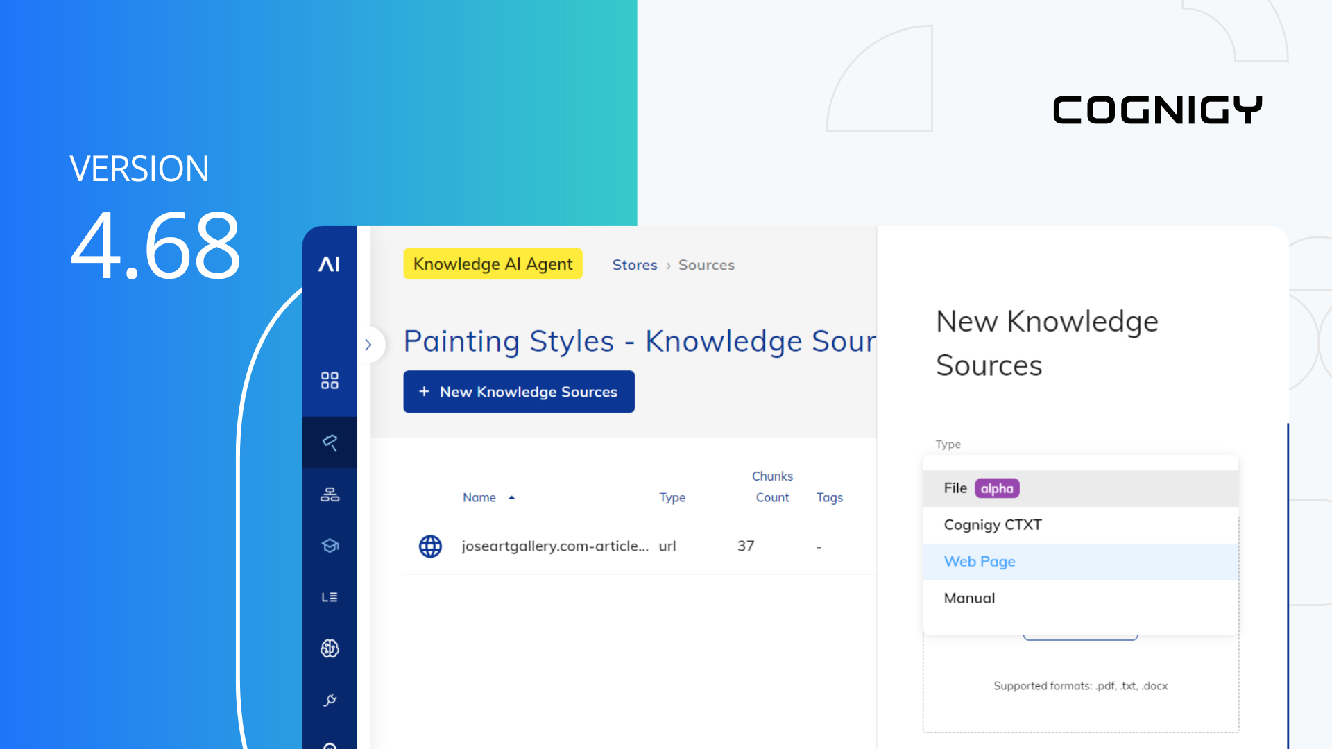 Web Connector in Knowledge AI, AI Copilot Salesforce Integration, and More with Cognigy.AI v4.68